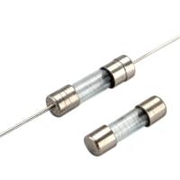 China 10ms ~ 400ms Glass Cylinder Fuse Circuit Protection 10 Amp Tube Fuse for sale