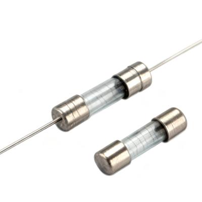 China 10ms ~ 400ms Glass Cylinder Fuse Circuit Protection 10 Amp Tube Fuse for sale