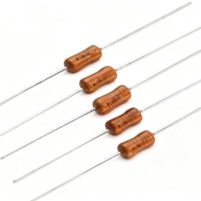 China Epoxy Coated 100mA Resistive Fuse Time Lag Subminiature Fuse For Slow Blow Circuit Safety for sale