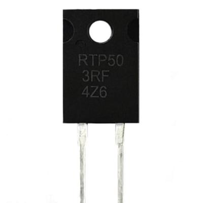China RTP50 Smd Wire Wound Resistor Copper  Plastic Non Inductive Resistor for sale
