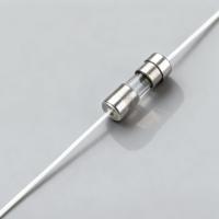 China Power Systems Fusible Resistors 75mW ~ 2500mW Time Lag Glass Tube Fuse for sale