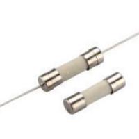 China Fast Acting Ceramic Tube Fuse Safe Surge Protection 25 Amp Fuse In Electronics for sale