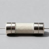 China Electronics Fusible Resistors Fusible ResistorsCeramic Tube Fuse 100mA ～ 10A for sale