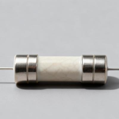 China Electronics Fusible Resistors Fusible ResistorsCeramic Tube Fuse 100mA ～ 10A for sale