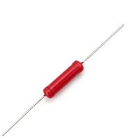 China 1000 VDC Non Inductive Resistor Hv Resistors 0.5W ～ 25W Cylindrical Thick Film for sale