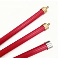 China Cylindrical Thick Film High Precision Resistors High Voltage Resistor With Screws And Nuts for sale