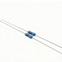 China 25ppm 50ppm Low Temperature Coefficient Resistor 100ppm Metal Film Resistors for sale