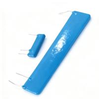 China Ceramic Low Temperature Coefficient Resistor Al2O3 High Voltage Divider Resistor for sale