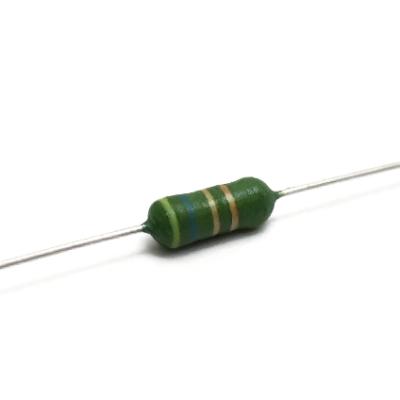 China Over Temperature Protection Fusible Resistors 1ohm  ~ 20ohm Wire Wound Resistors for sale