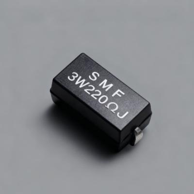 China 500V Metal Film Resistors Maximum 2MΩ Power Metal Film Smd Resistor for sale