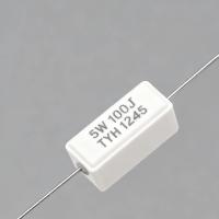 China Cement High Precision Resistors Heat Resistance Wire Wound Power Resistor Customizable for sale