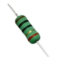 China Flameproof Fusible Resistance 420VAC Resin Paint Wire Wound Resistor for sale