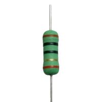 China Over Temperature Protection Wire Wound Type Resistor Flameproof Resin Paint for sale