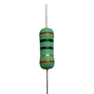 China Over Temperature Protection Wire Wound Type Resistor Flameproof Resin Paint for sale