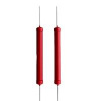 China Cylindrical Pulse Resistors Thick Film Non Inductive High Voltage Resistor for sale
