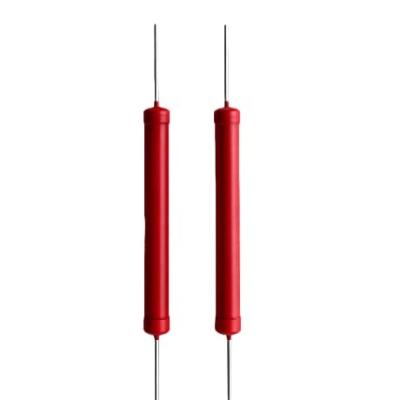 China Cylindrical Pulse Resistors Thick Film Non Inductive High Voltage Resistor for sale
