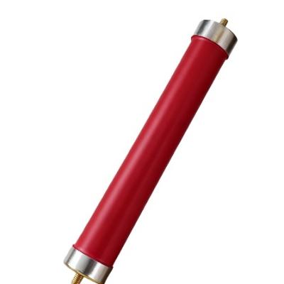 China Cylindrical Pulse Resistors Thick Film Non Inductive Resistor With Nuts Screws for sale