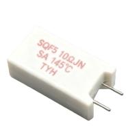 China High Resistance 50Kohm  Thermal Fuse Cement Resistors Heat Resistant for sale
