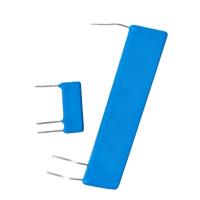China Thick Film Pulse Resistors High Purity Non Inductive High Voltage Divider Resistor for sale