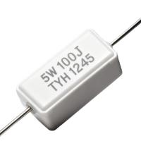 China Heat Resistance Cement Metal Film Resistors 300 Ppm/C For Voltage Regulation for sale