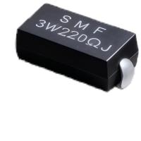 China 2W ～ 5W Metal Film Resistors Power Metal Film Chip High Power Resistors for sale