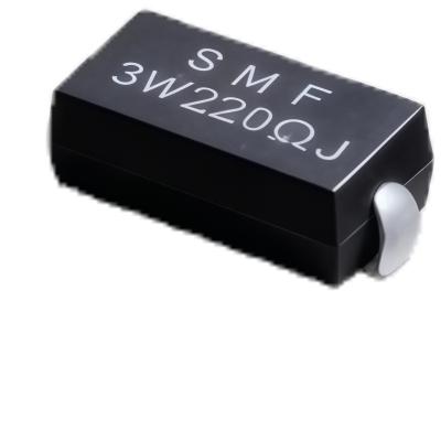 China 2W ～ 5W Metal Film Resistors Power Metal Film Chip High Power Resistors for sale