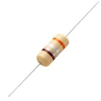 China Compact Lightweight  Metal Film Resistors Metal Film Cylindrical Resistor for sale