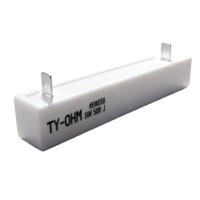 China Durable Cement Wwr Resistor 1000M Ohm Wire Bound Resistors Faston Terminals for sale