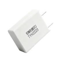 China High Anti Pulse Wire Wound Resistors 3000V Cement Radial Leaded Type for sale