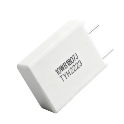 China High Anti Pulse Wire Wound Resistors 3000V Cement Radial Leaded Type for sale