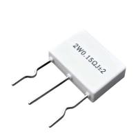 China 2W ~ 10W Cement Resistors Metal Plate  Non Inductive Resistors for sale
