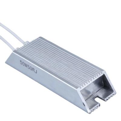 China Trapezium Type Aluminum 40W ~ 2000W High Power Variable Resistor for sale