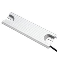 China Ultra Thin Aluminum Resistor 500V Aluminum Housed  High Current Resistors for sale