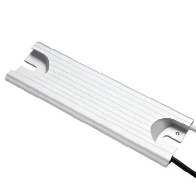 China Ultra Thin Aluminum Resistor 500V Aluminum Housed  High Current Resistors for sale