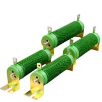 China Ripple Painted  High Power Resistors Corrugated Resistors for sale