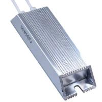 China 10N High Power Resistors Aluminum Alloy Anodized Aluminum Housed Resistor for sale