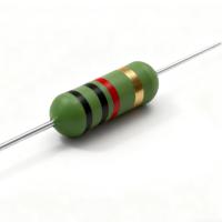 China 5% 3W Flameproof Surge Resistors Anti Pulse Surge Protection  Wire Wound Resistors DC500V for sale