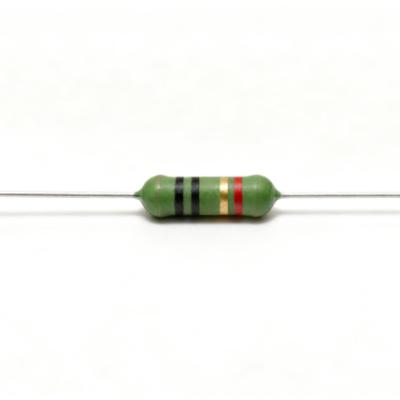 China Anti Surge High Precision Resistors Heat Dissipation 6KV  Anti Pulse Resistor for sale