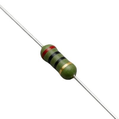 China High Precision Low Temperature Coefficient Resistor DC100V 500V Wire Wound Resistor for sale