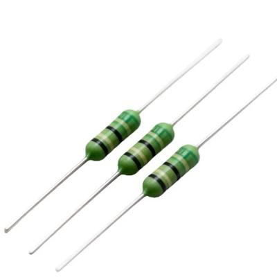 China Fusible Wire Wound Resistors Heat And Solvent Resistance Resistors for sale