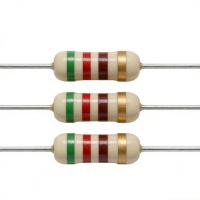 China 50V ～ 500V High Resistance Resistor RDN Series Carbon Film Resistors for sale