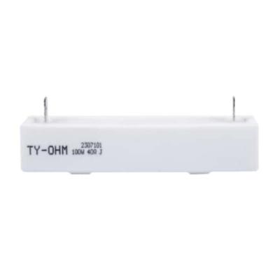 China 100W standard terminal ceramic precharge resistor for automotive applications for sale