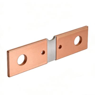 China High Precision Shunt Resistors 30mV 50mV  Metal Strip Current Shunt Resistor for sale
