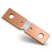 China 30mV 50mV  Low Resistance Resistor  Metal Strip Current Sensing Using Shunt Resistor for sale