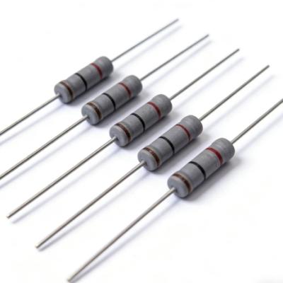 China Flameproof Ceramic Composition Resistors with High Stability for sale