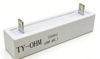 China Automotive 45W/60W Ceramic Precharge Resistor With A Variety Of Terminals Available for sale