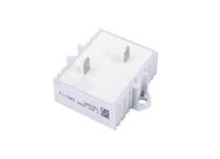 China Automotive-grade 100WS aluminum cast pre-charge resistor, multiple terminal options available. for sale