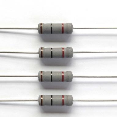 China Flameproof Ceramic Composition Resistors with High Stability for sale