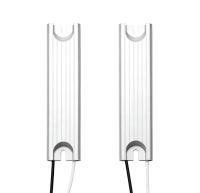 China Ultra Thin Aluminum Resistor 500V Aluminum Housed  High Current Resistors for sale