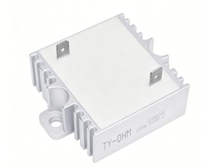China Automotive 100WS Aluminum-Cast Precharge Standard terminals Resistor for sale